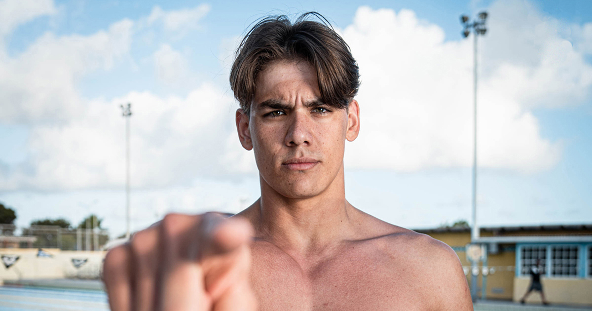 Na bommen en een burgeroorlog blijft Sean Niewold altijd rustig | TeamNL