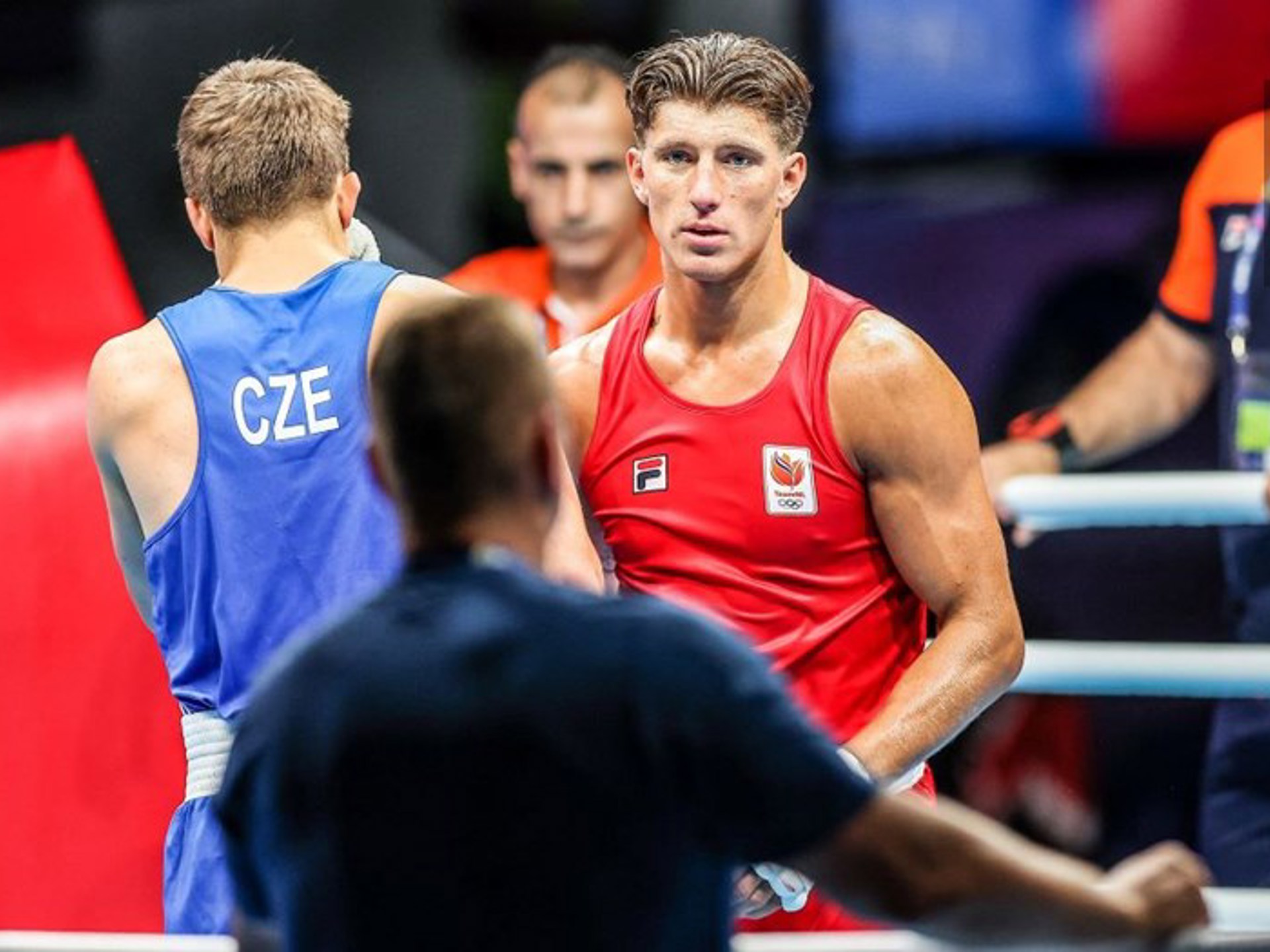 Gradus Kraus | Boksen | TeamNL