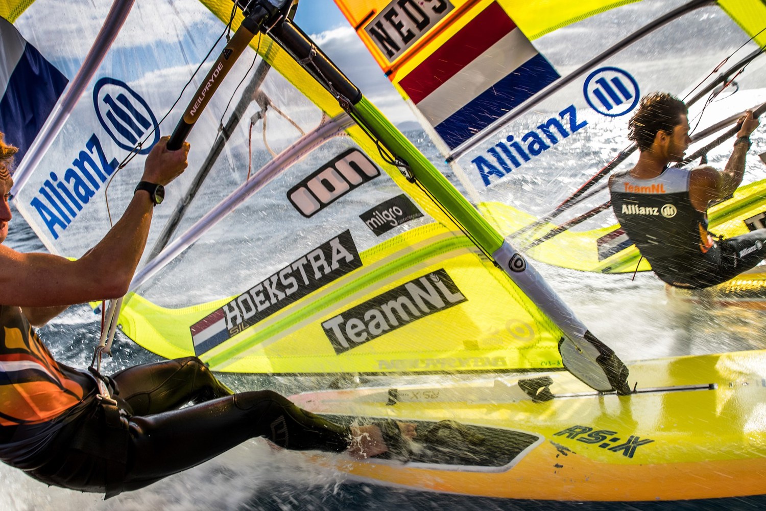 WK windfoilen in Lanzarote | TeamNL