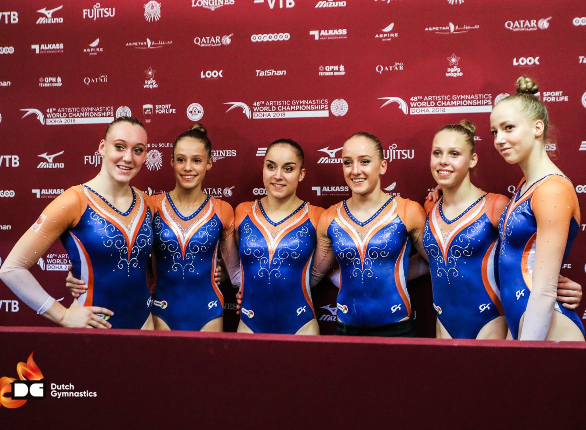 Nederlandse turnteam vrouwen | TeamNL