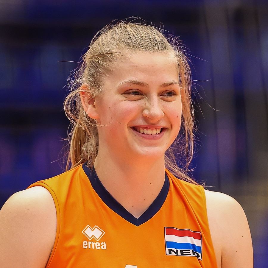 EK volleybal (v): Finland-Nederland | TeamNL