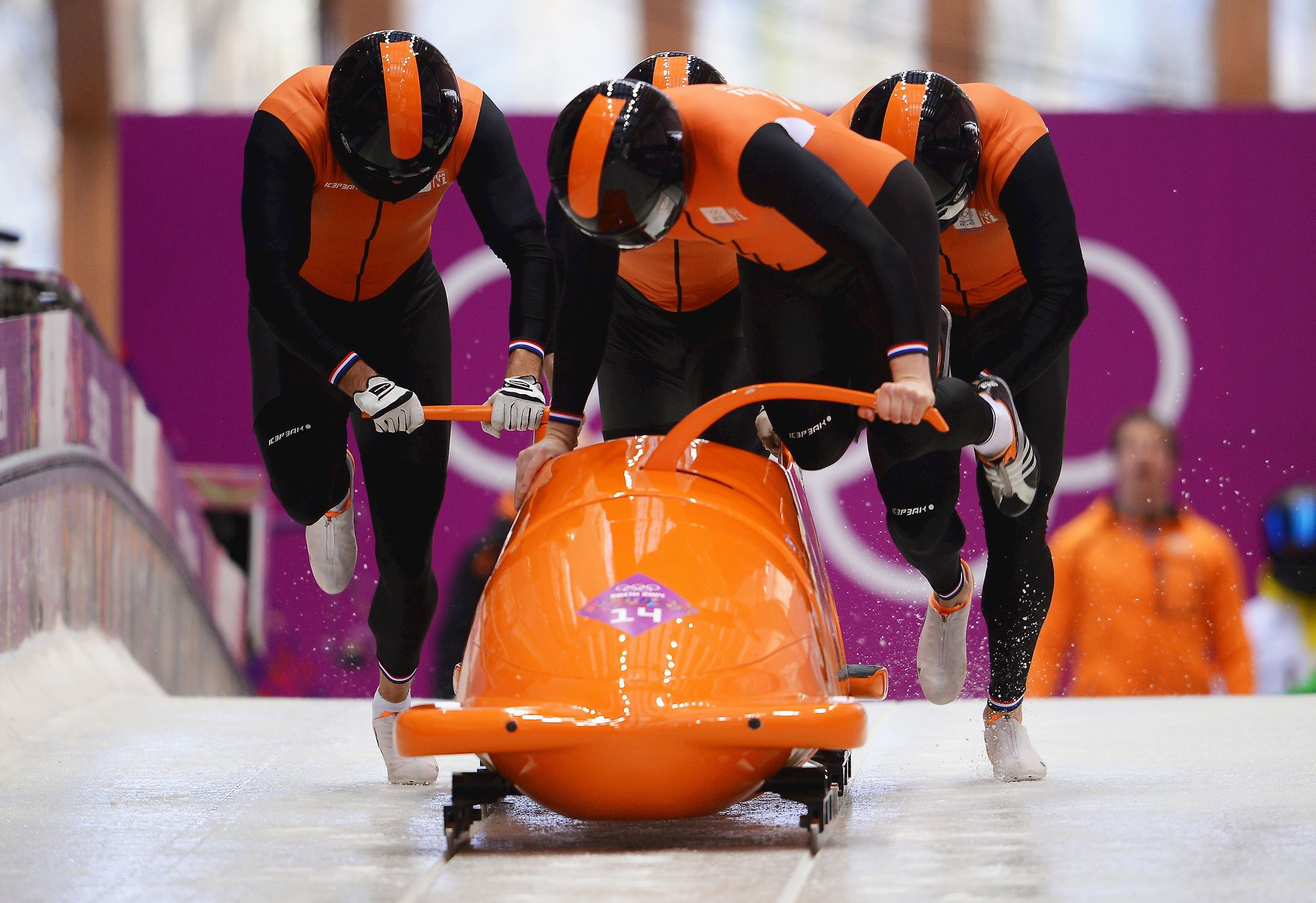 Hoe werkt bobsleeën op de Olympische Spelen? | TeamNL
