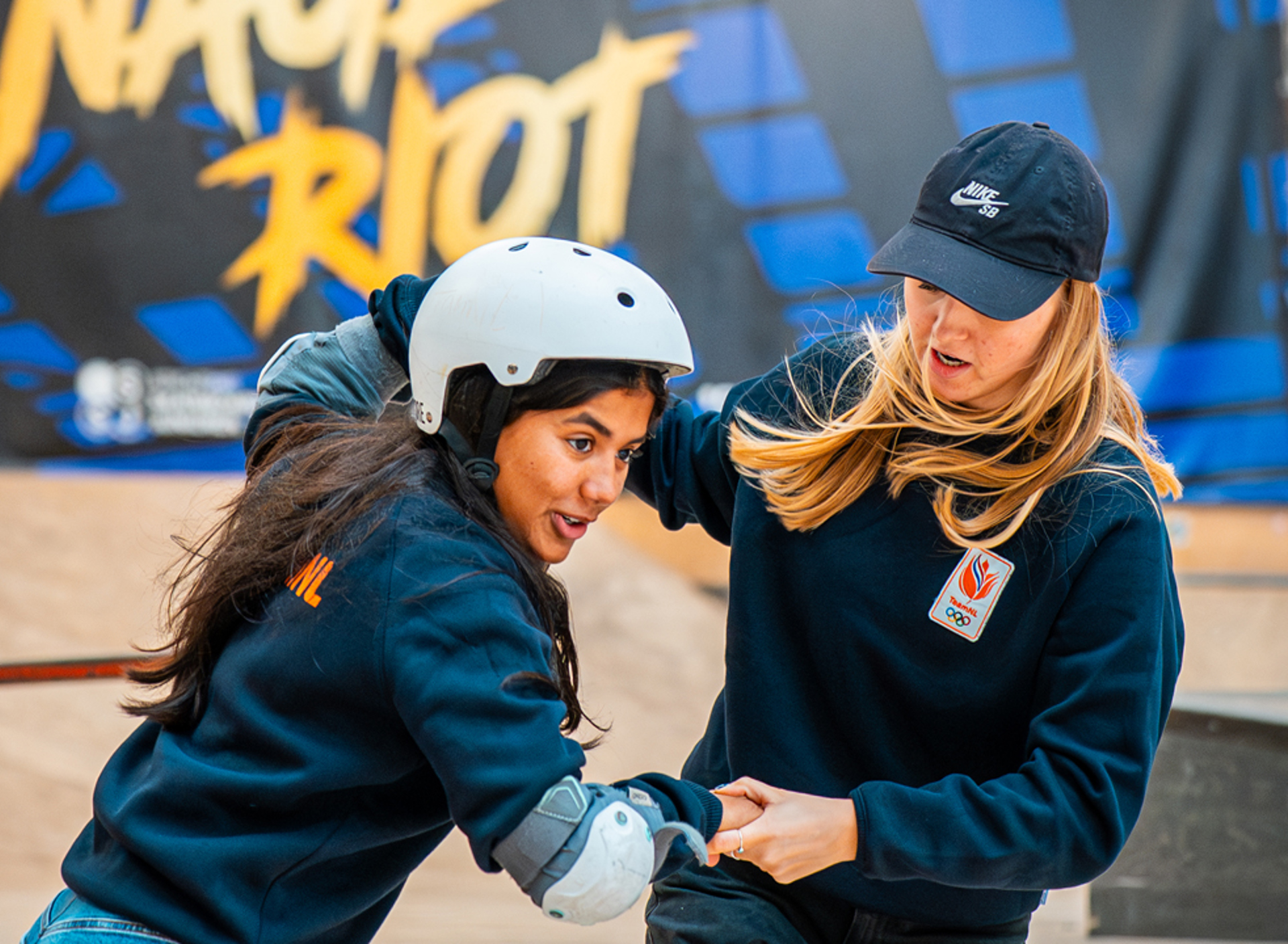 SportSwap | India Sardjoe en Keet Oldenbeuving | TeamNL