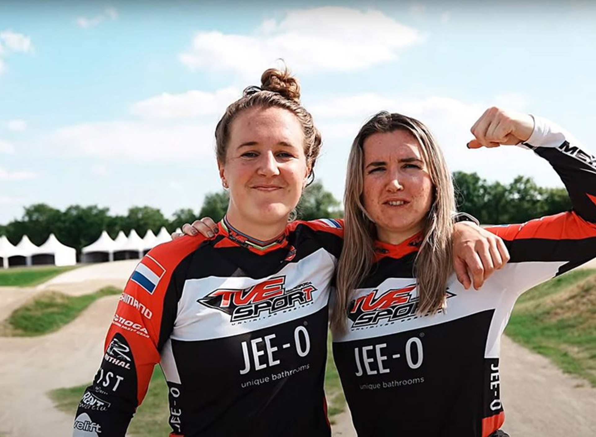 Zo traint een olympisch BMX'er | Laura en Merel Smulders | TeamNL