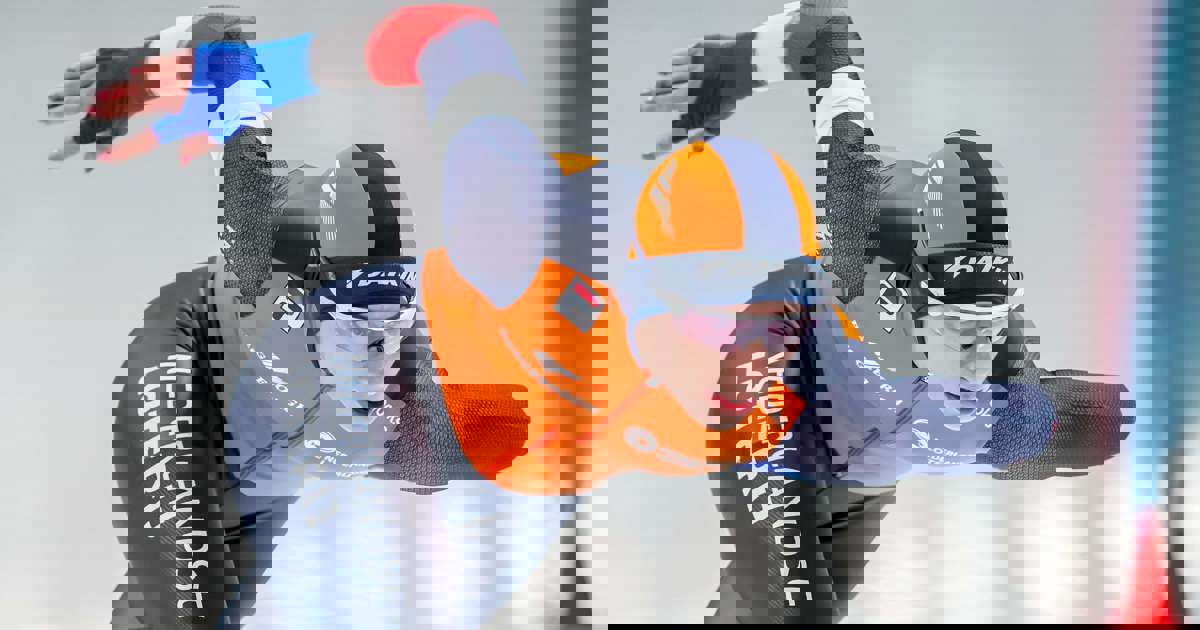 Langebaanschaatsen finale 1500m op de Olympische Spelen 2026 | TeamNL