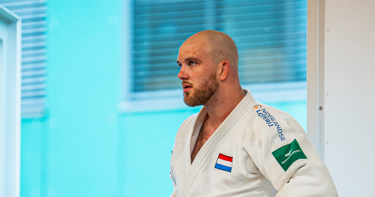 Jelle Snippe voelt zich een uithangbord van sport en spel | TeamNL