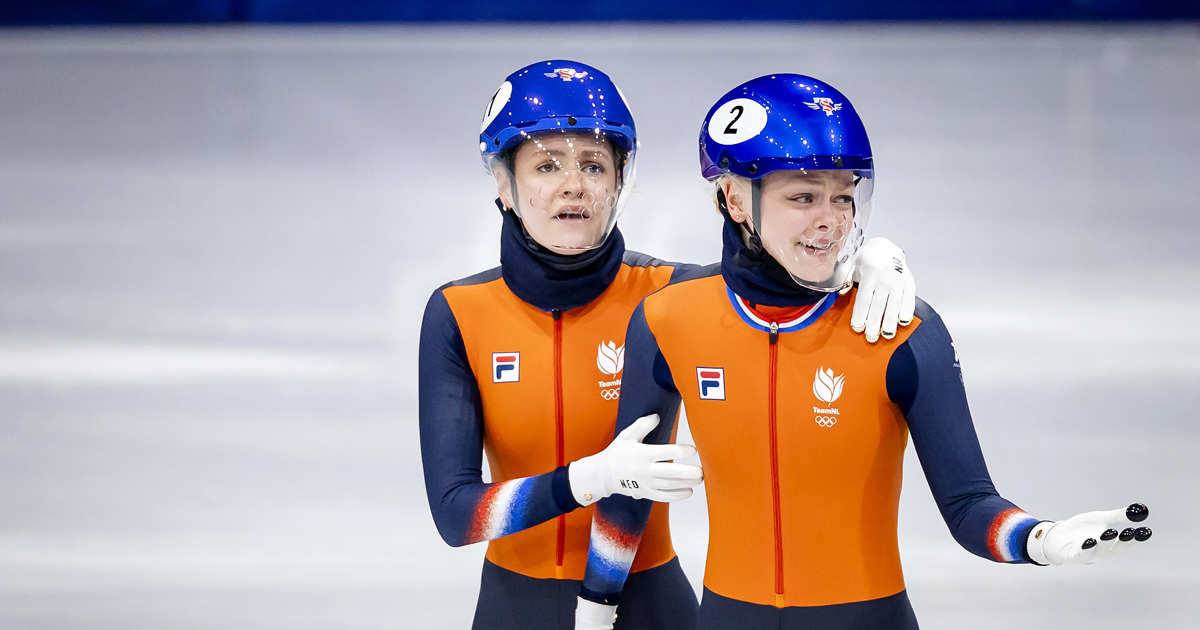 Shorttrack 1.000 meter vrouwen - kwalificatie | TeamNL