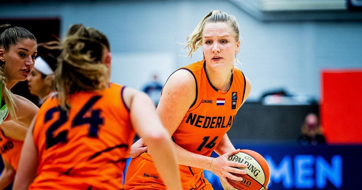 EK kwalificatie basketbal (v): Nederland - Spanje | TeamNL
