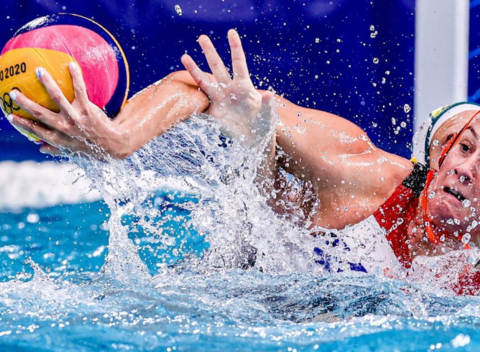 Iris Wolves had niet verwacht dat de deur naar het Nederlands team nog ...