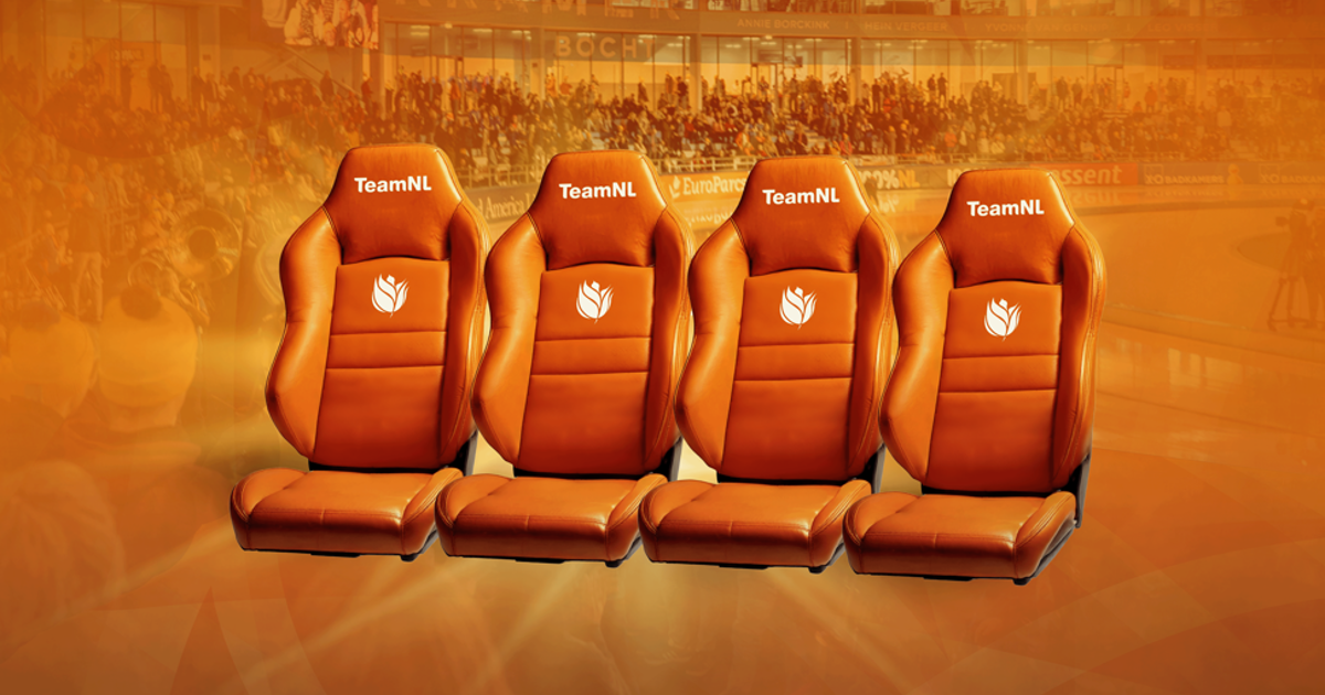 TeamNL Orange Seats - De beste plek bij jouw favoriete sport | TeamNL