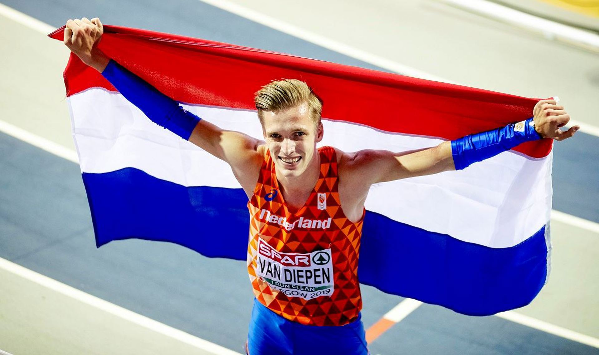 Tony van Diepen | TeamNL