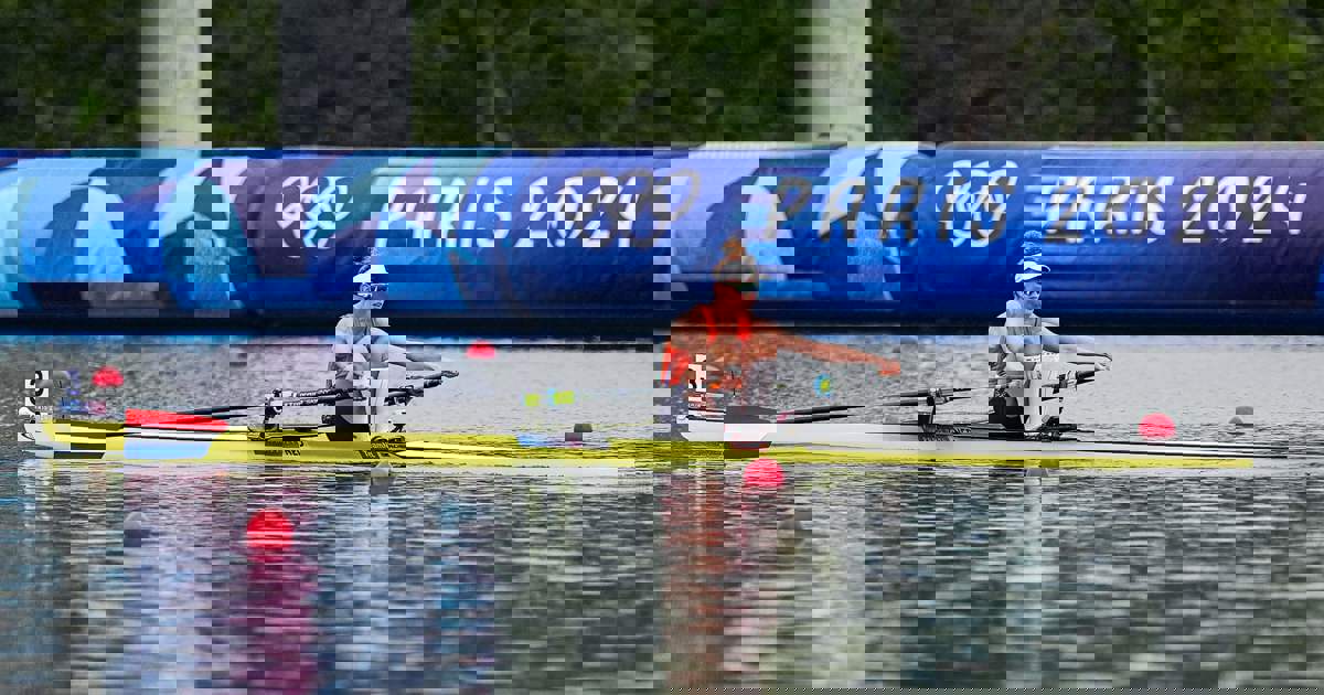 Roeien skiff en acht met stuur finale | OS Parijs 2024 | TeamNL