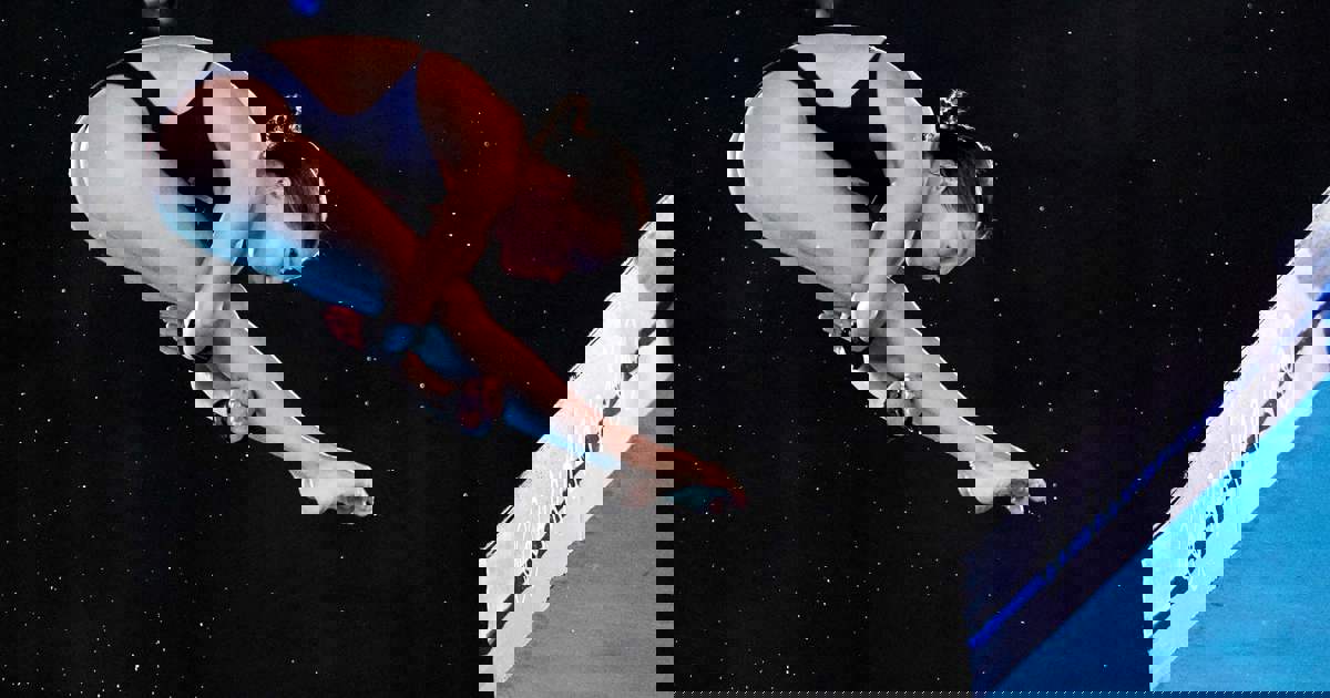 WK schoonspringen 2025 Singapore. | TeamNL