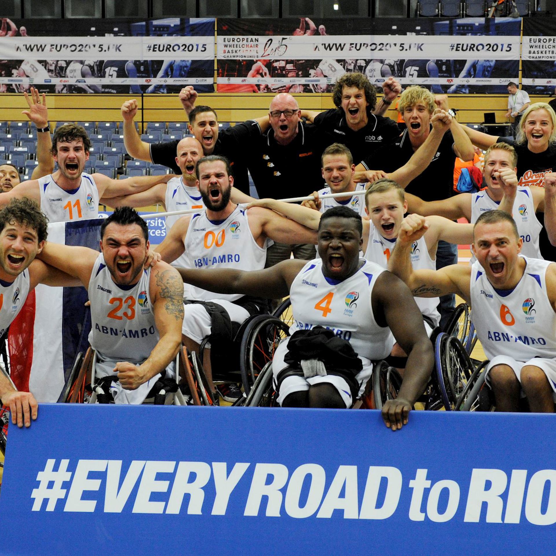 Rolstoelbasketbal mannen | TeamNL