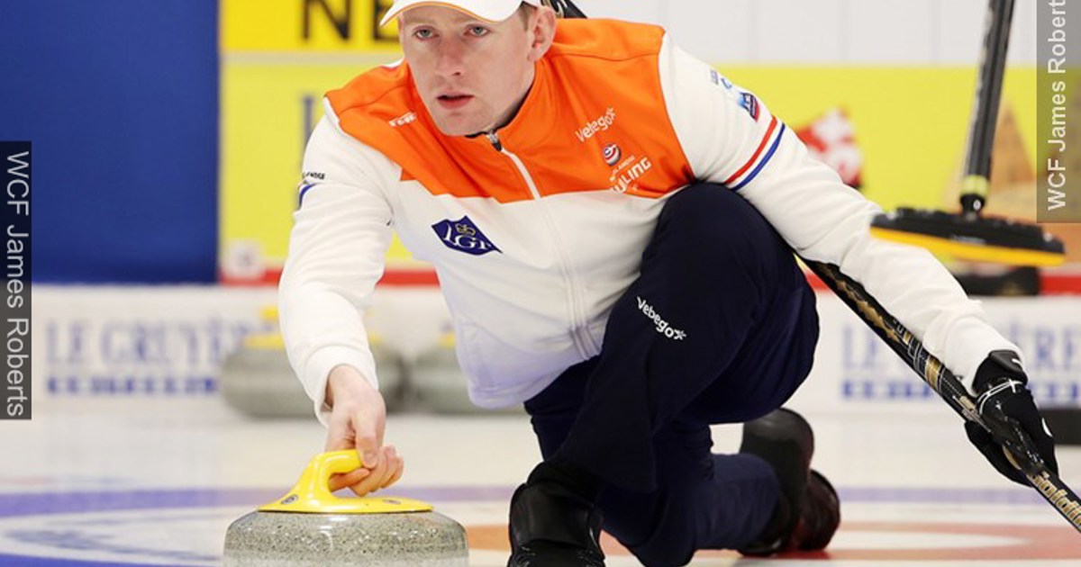 EK curling 2023 in Schotland | TeamNL | TeamNL