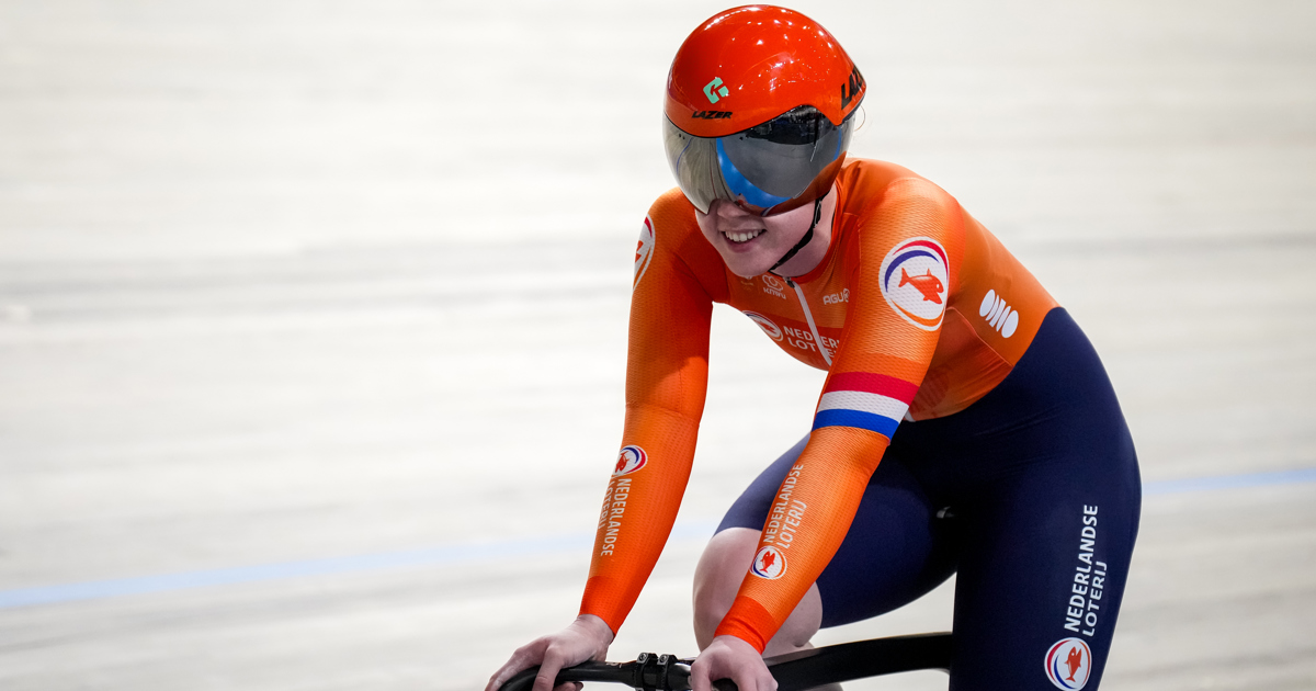 OS Parijs 2024 | baanwielrennen (v) keirin (m) sprint | TeamNL