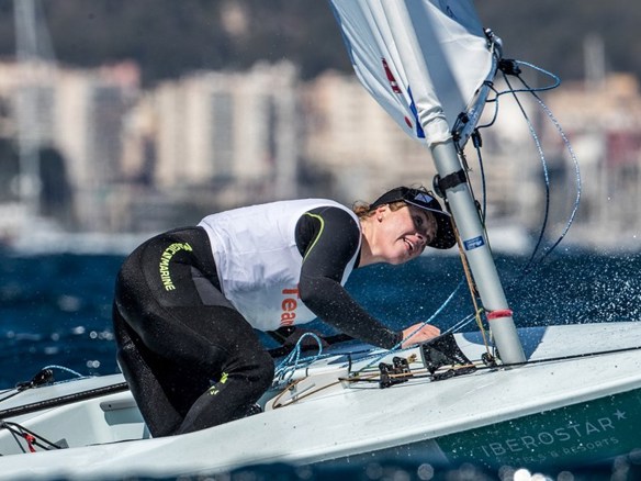 EK ILCA 6 en 7 2025 in Marstrand | TeamNL