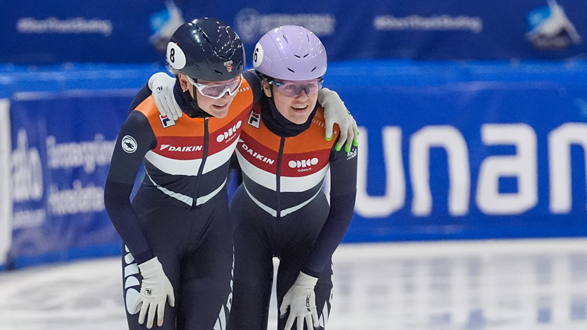 Odido World Tour Shorttrack VI in Milaan | TeamNL