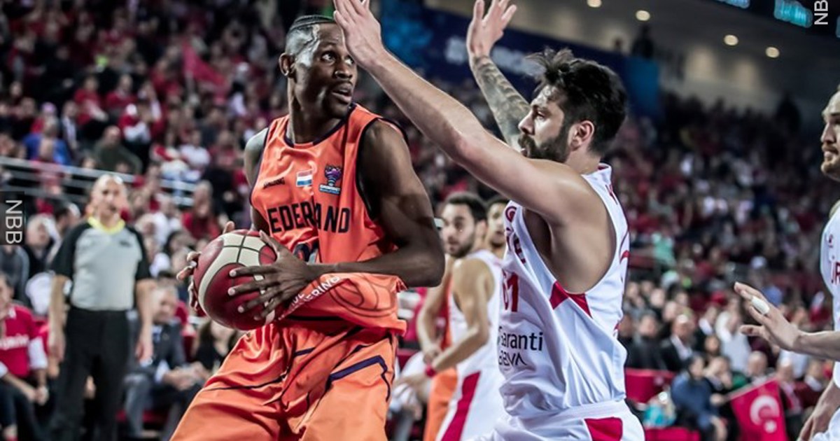 Basketbal: Nederland-China | TeamNL