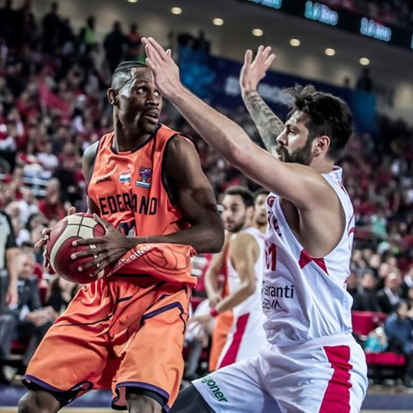 WK kwalificatie basketbal (m): Nederland-Polen | TeamNL