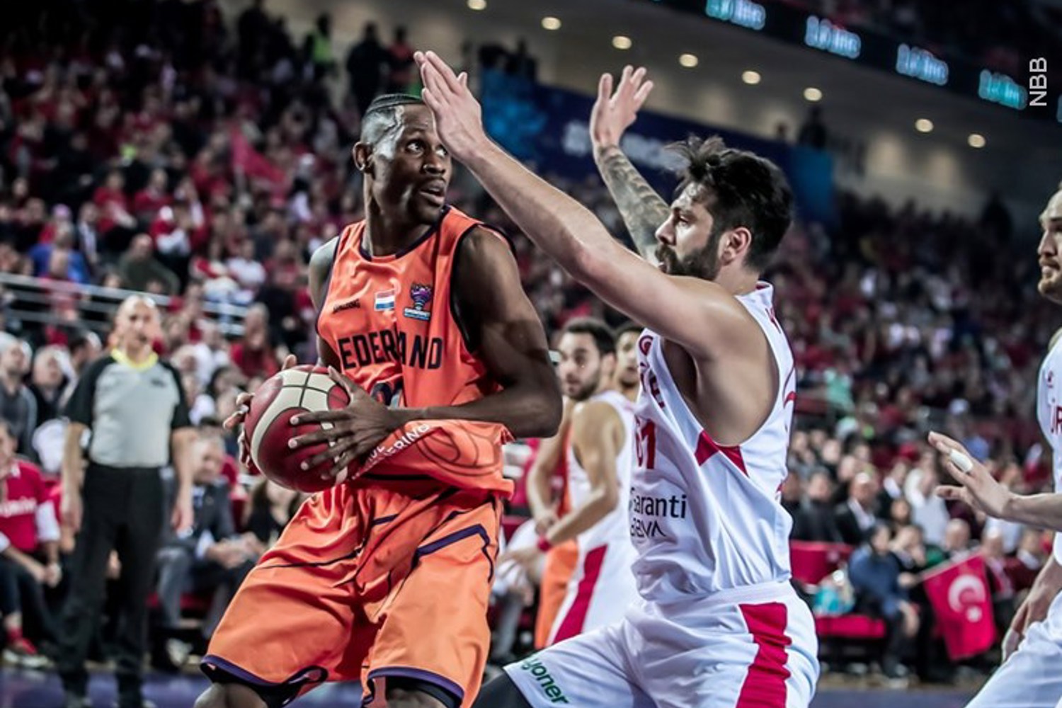 WK kwalificatie basketbal (m): Nederland-Polen | TeamNL