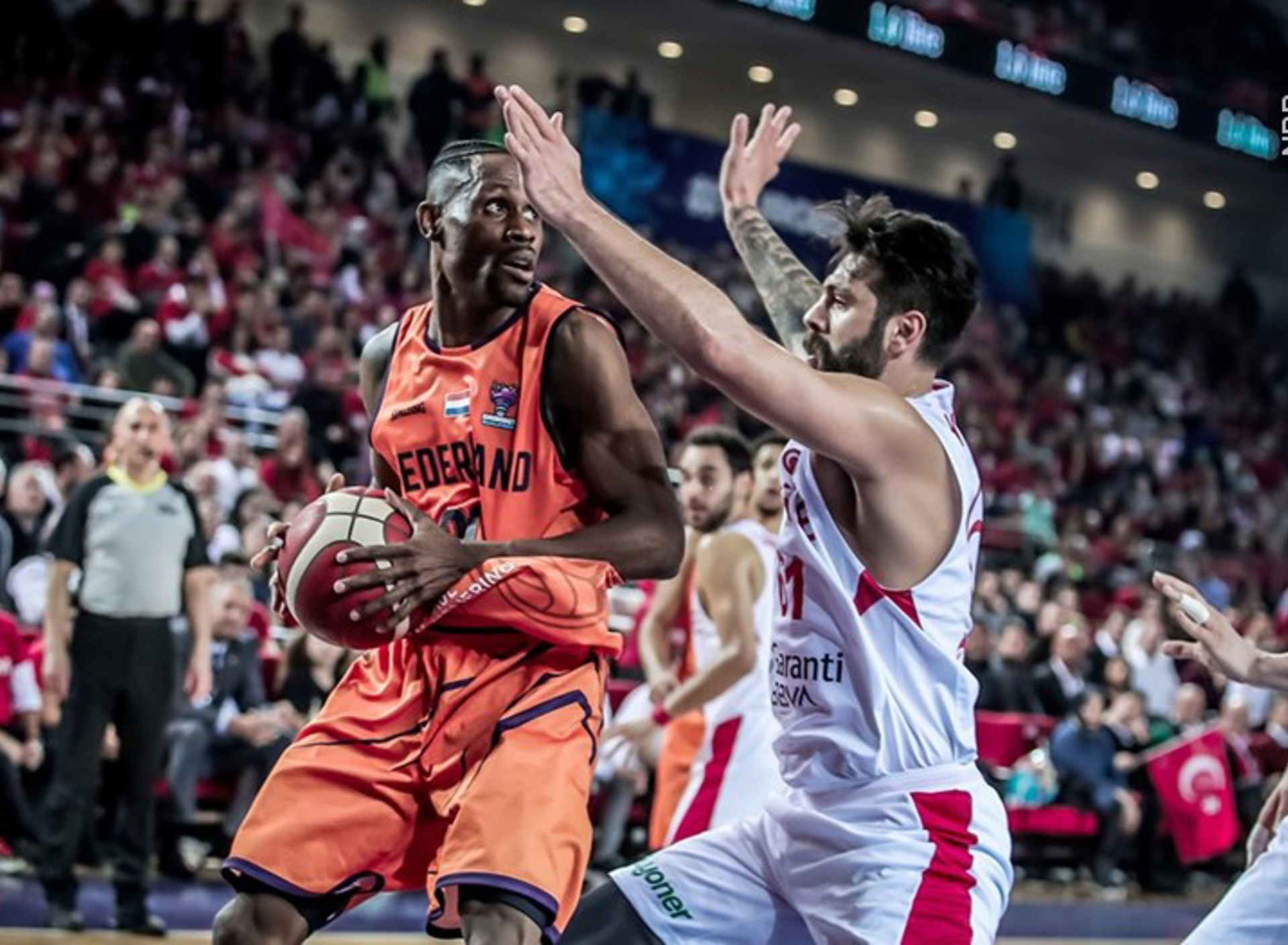 TeamNL Basketbal mannen | TeamNL