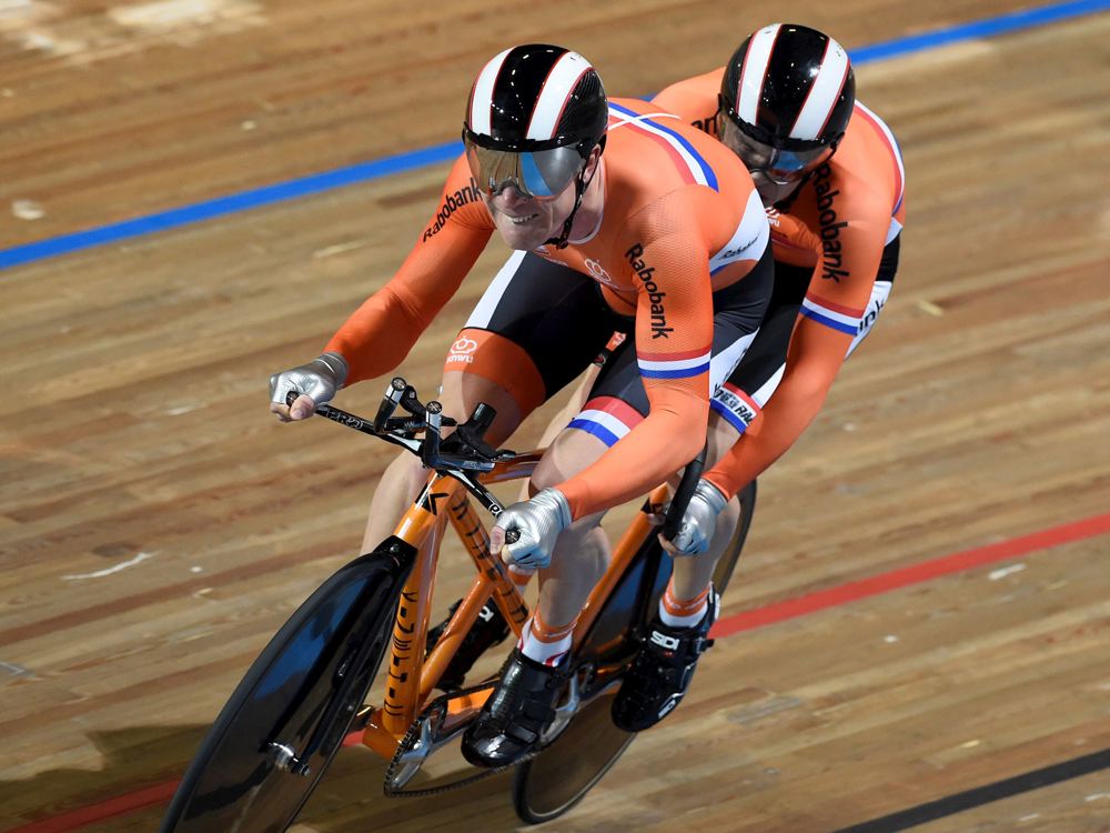 Stephen de Vries | TeamNL