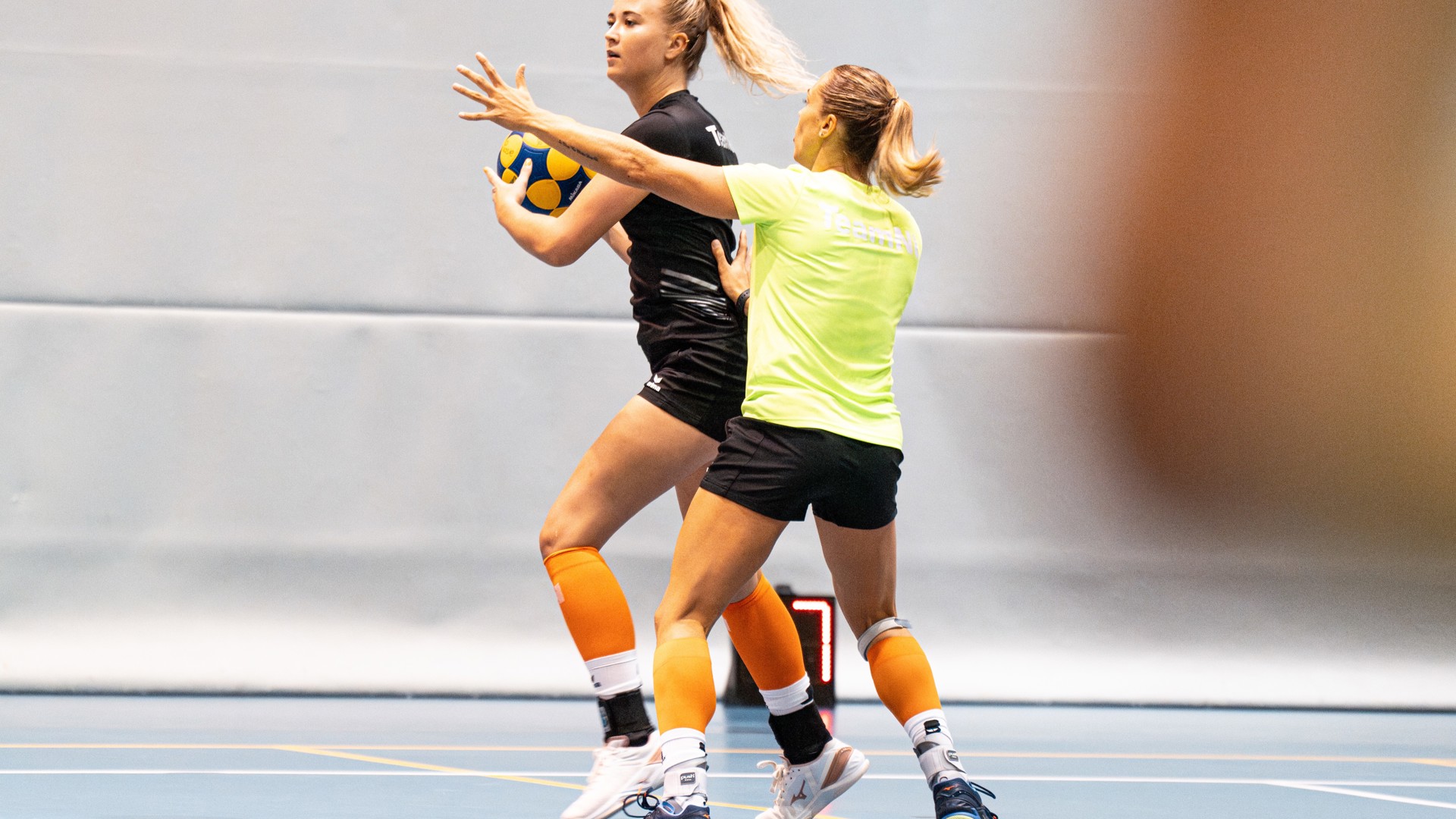 Korfbalster Brett Zuidwegt terug na blessure | TeamNL