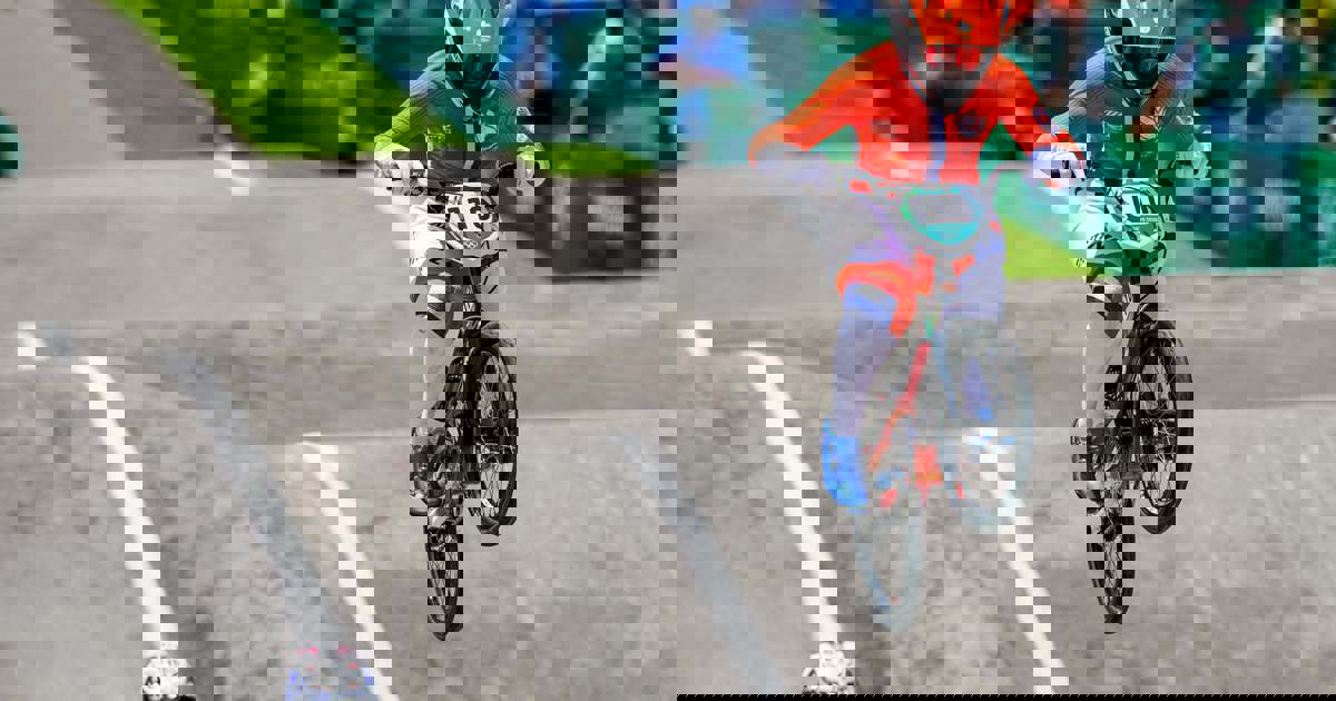 OS Parijs 2024 | BMX cross halve finale en finale | TeamNL