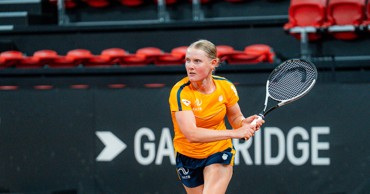 Billie Jean King Cup 2025: qualifiers | TeamNL