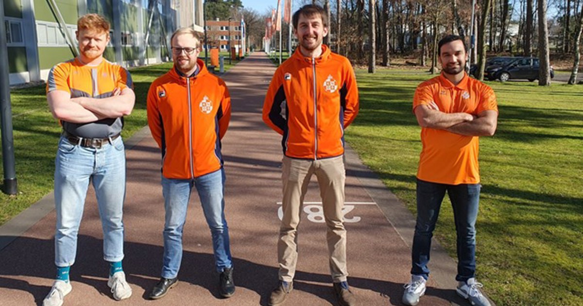 WK landenteams dammen 2024 | TeamNL