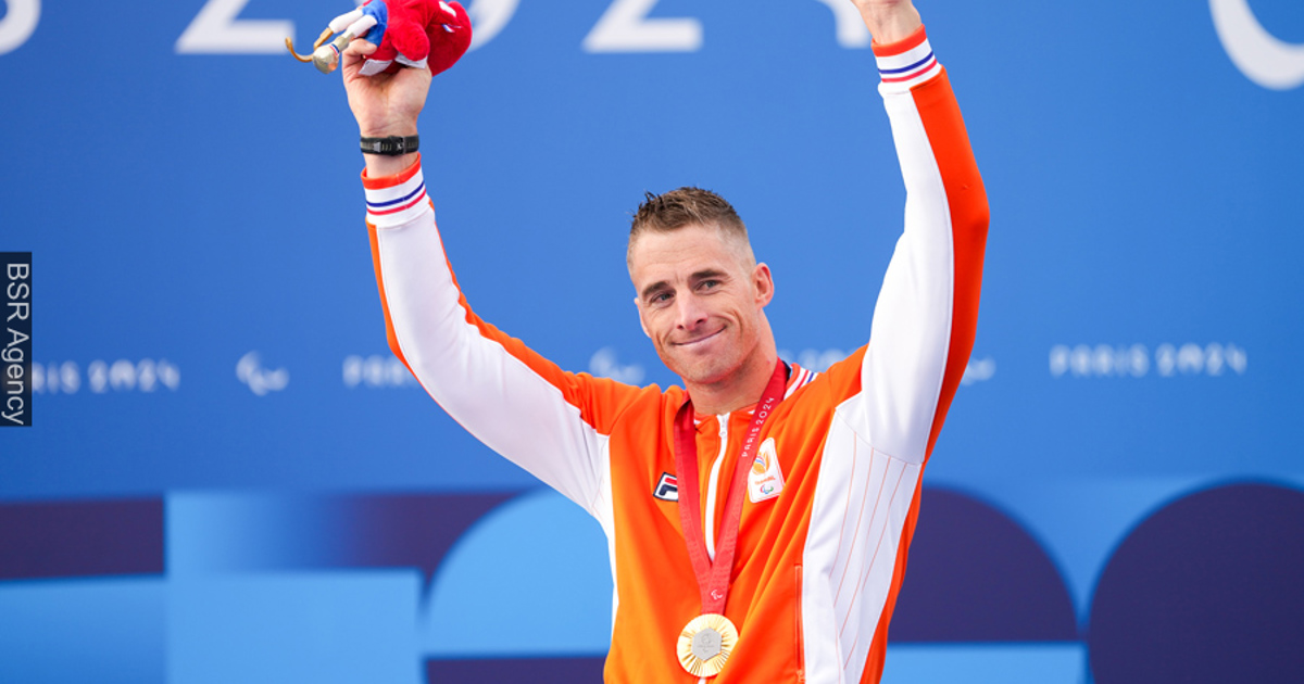 Atleet, triatleet en handbiker Jetze Plat: "Ik was op zoek naar nog ...