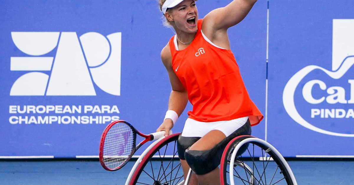 Rolstoeltennis (m/v/q) eerste ronde | Paralympische Spelen | TeamNL