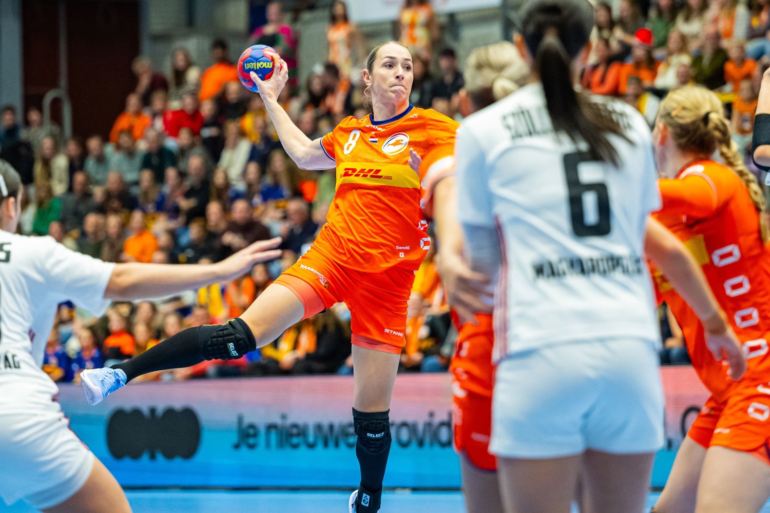 WK handbal 2025 vrouwen in Nederland en Duitsland | TeamNL