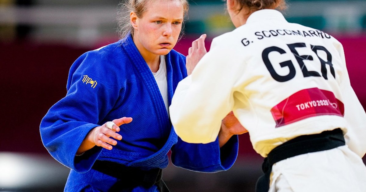 Judo gemengd team finale | OS Parijs 2024 | TeamNL