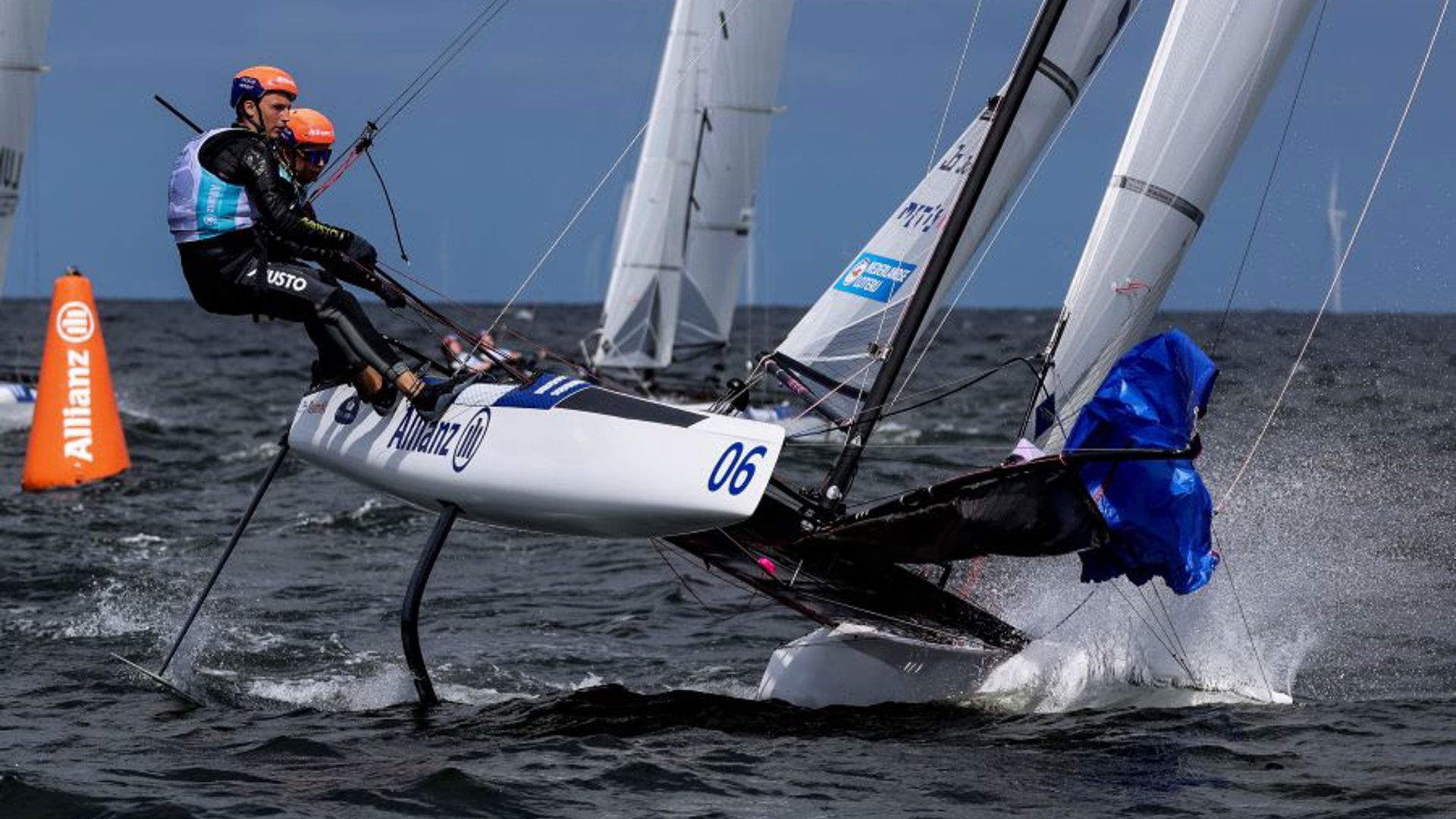 Zeilduo Nacra 17: Laila van der Meer en Bjarne Bouwer | TeamNL