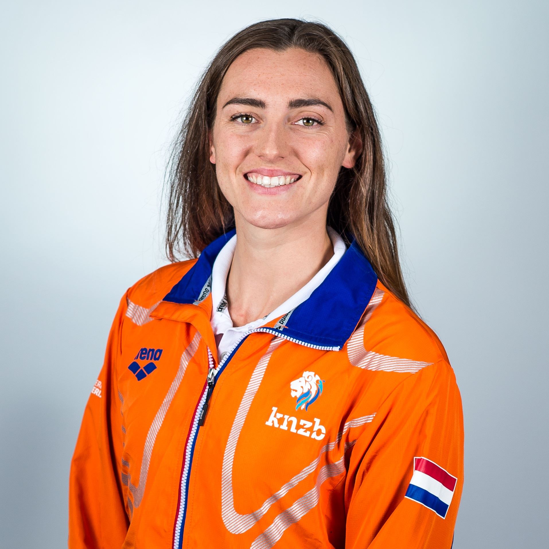 Waterpoloster Sabrina van der Sloot: "Alles moet wijken tot Tokio" | TeamNL