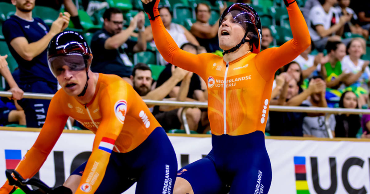 Parabaanwielrennen achtervolging en 500m tijd finale | TeamNL