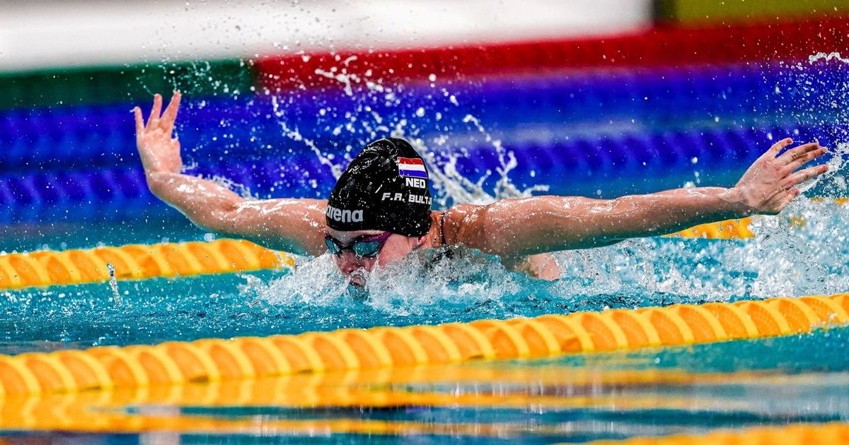 Parazwemmen 100m rugslag en 100m vlinderslag | PS Parijs 2024 | TeamNL