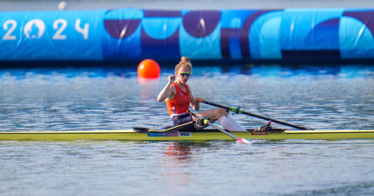 Roeister Karolien Florijn olympisch kampioen | TeamNL