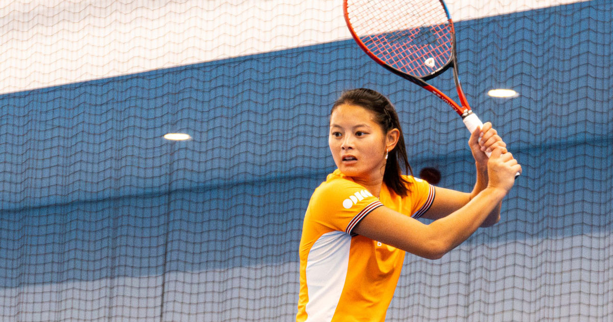 Tennisster Arianne Hartono | TeamNL