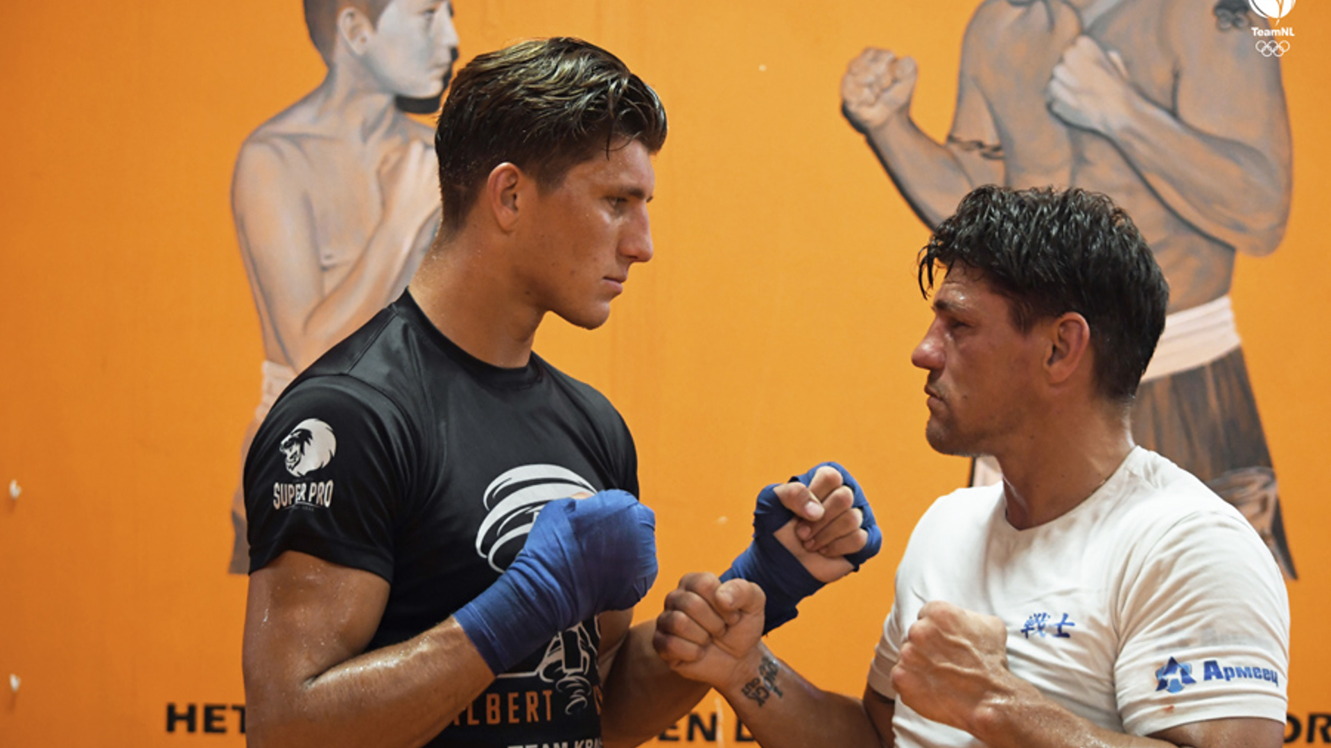 Gradus Kraus zet het verhaal van zijn vader Albert voort | TeamNL