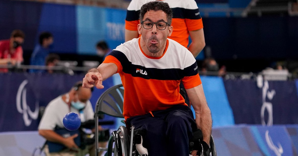 PS Parijs 2024 | boccia voorrondes BC1 en BC2 | TeamNL