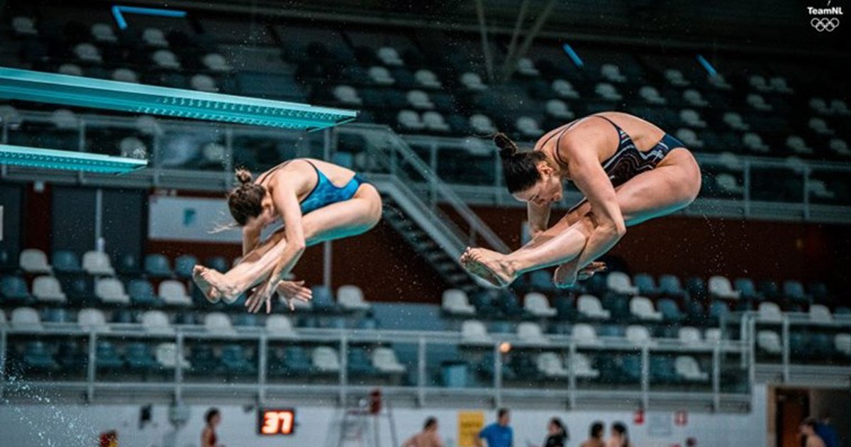 WK schoonspringen 2024 in Doha | TeamNL