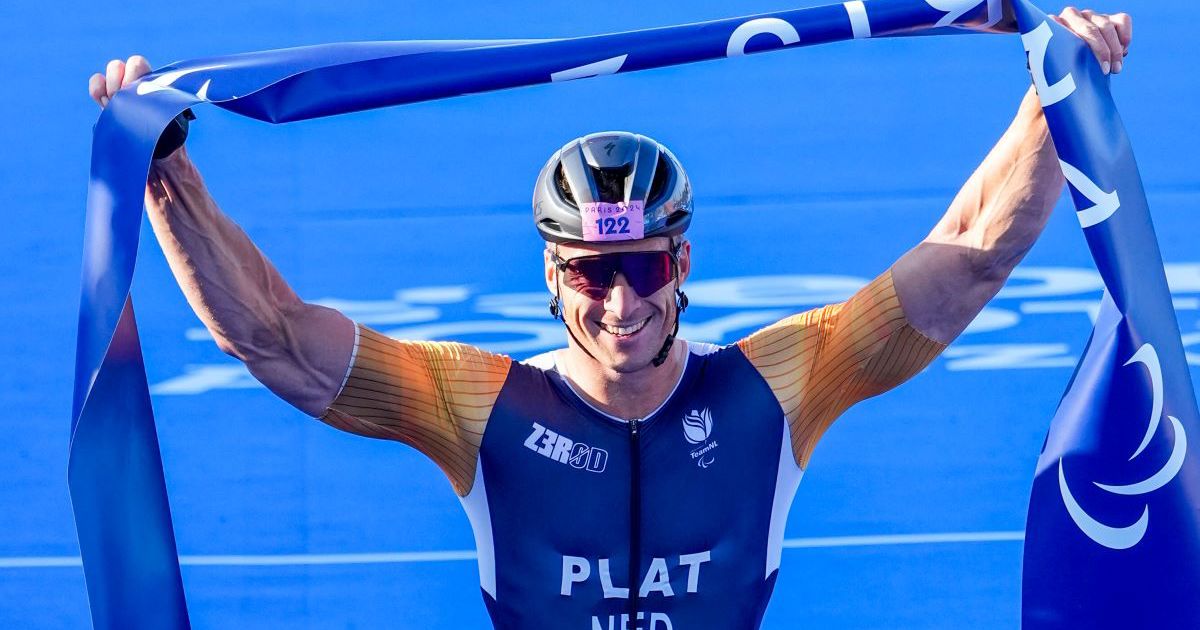 Paramarathon mannen op de Paralympische Spelen | TeamNL