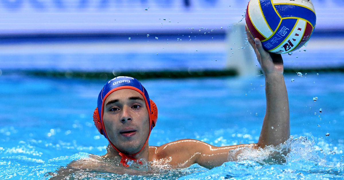 World Cup Super Finale waterpolo voor mannen | TeamNL