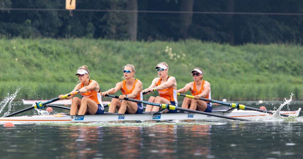 Wereldbeker I roeien en pararoeien 2025 | TeamNL