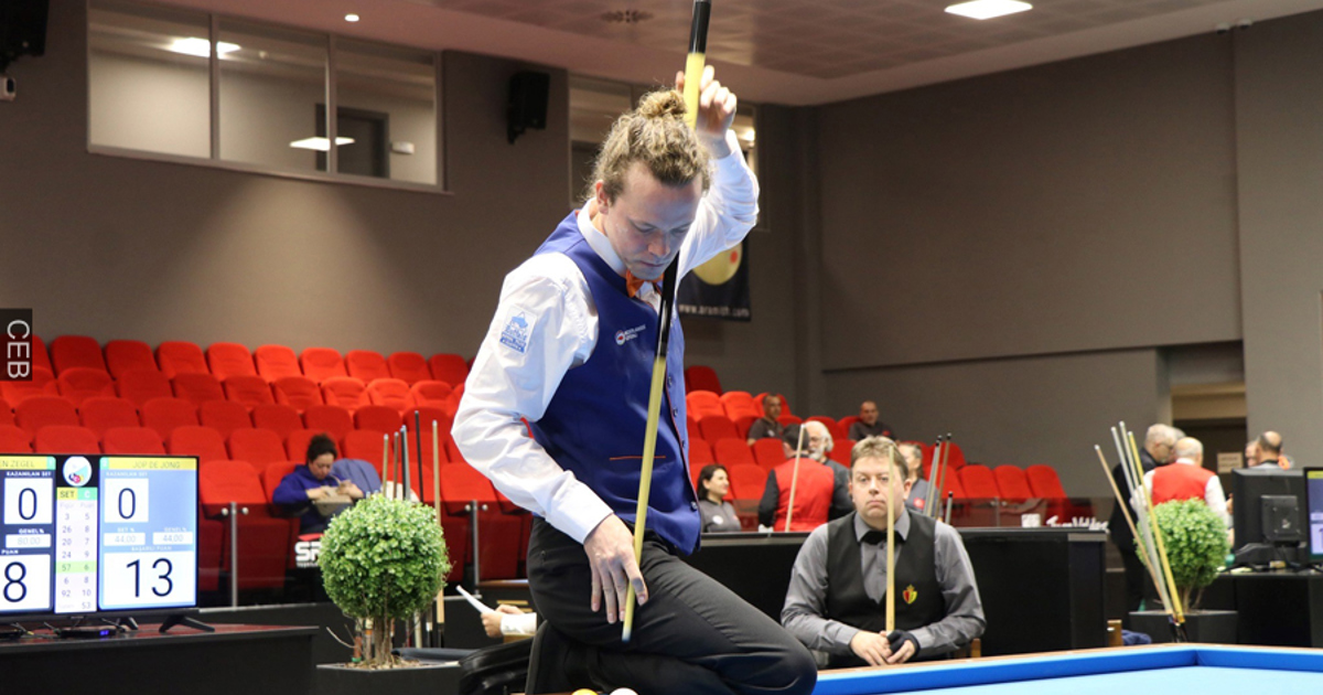 WK artistiek biljarten | TeamNL