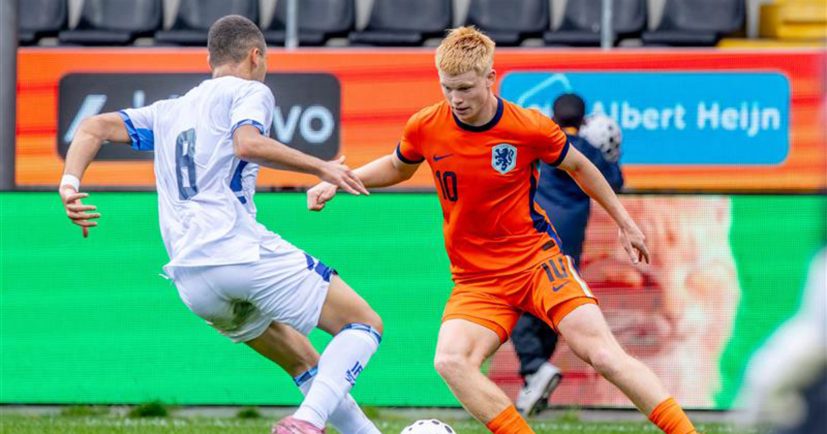 Voetballer Kees Smit uitgeroepen tot Young Talent 2025 | TeamNL