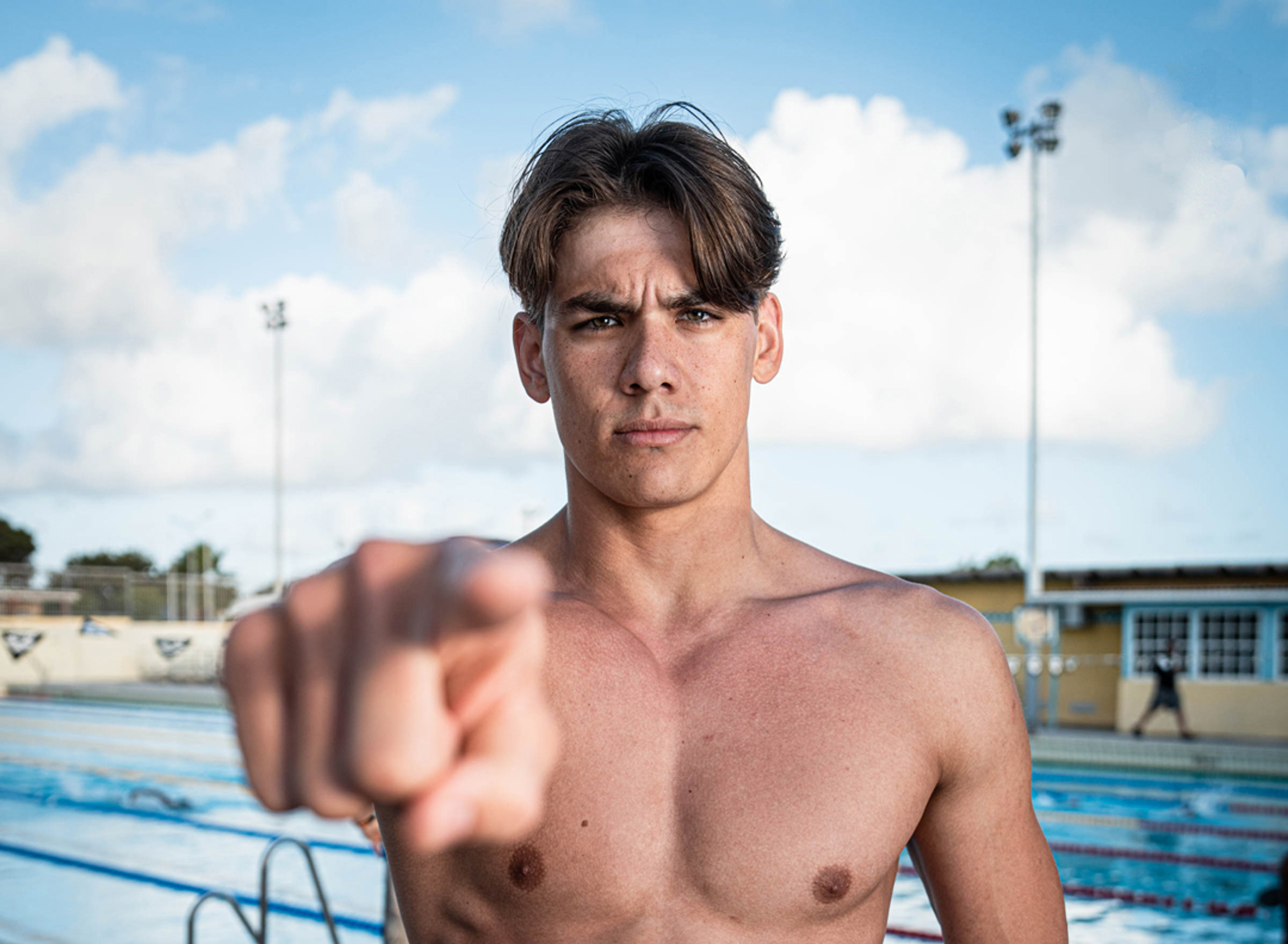 Na bommen en een burgeroorlog blijft Sean Niewold altijd rustig | TeamNL